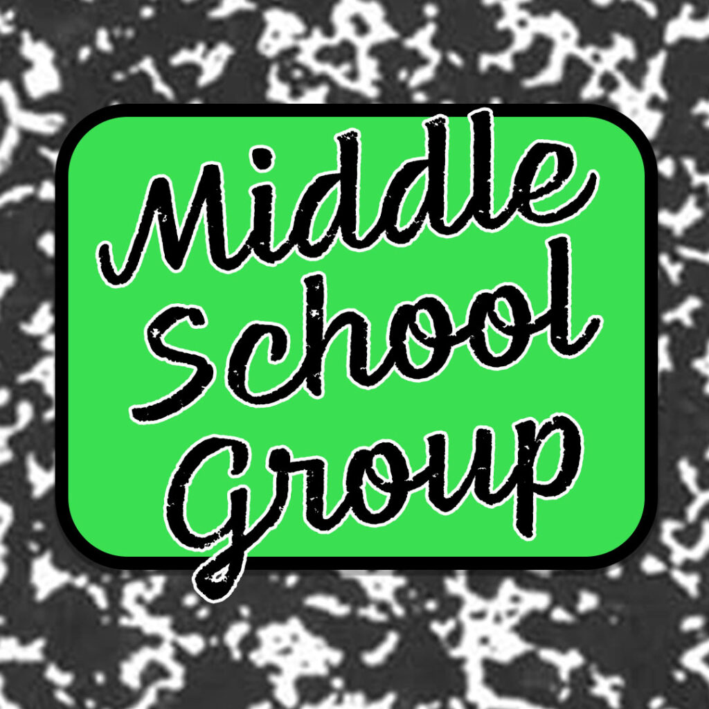 Middle School Group • The Experience Vineyard Church in Rockville ...